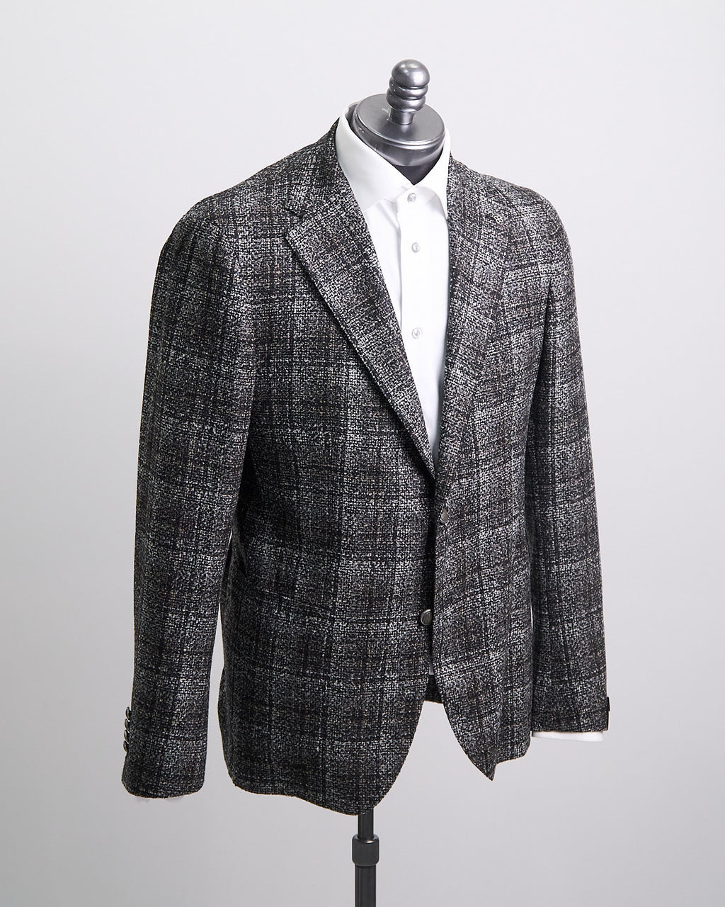 Tagliatore Blended Check Sport Jacket - blazerformen.com – Blazer For Men