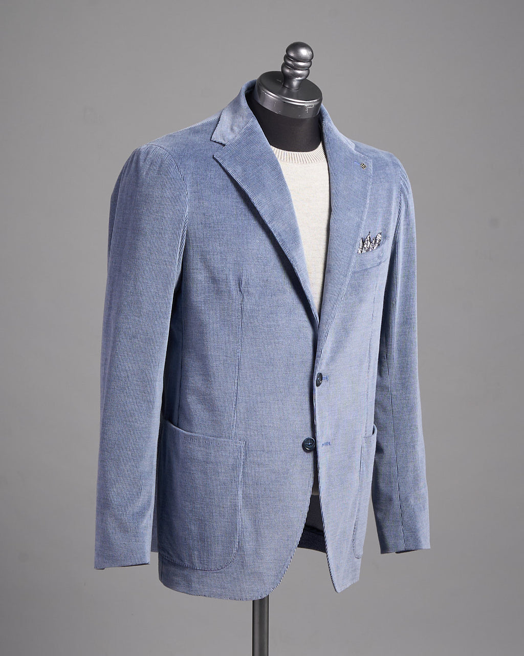 Tagliatore Cashcotton Frosted Corduroy Soft Jacket - blazerformen.com ...