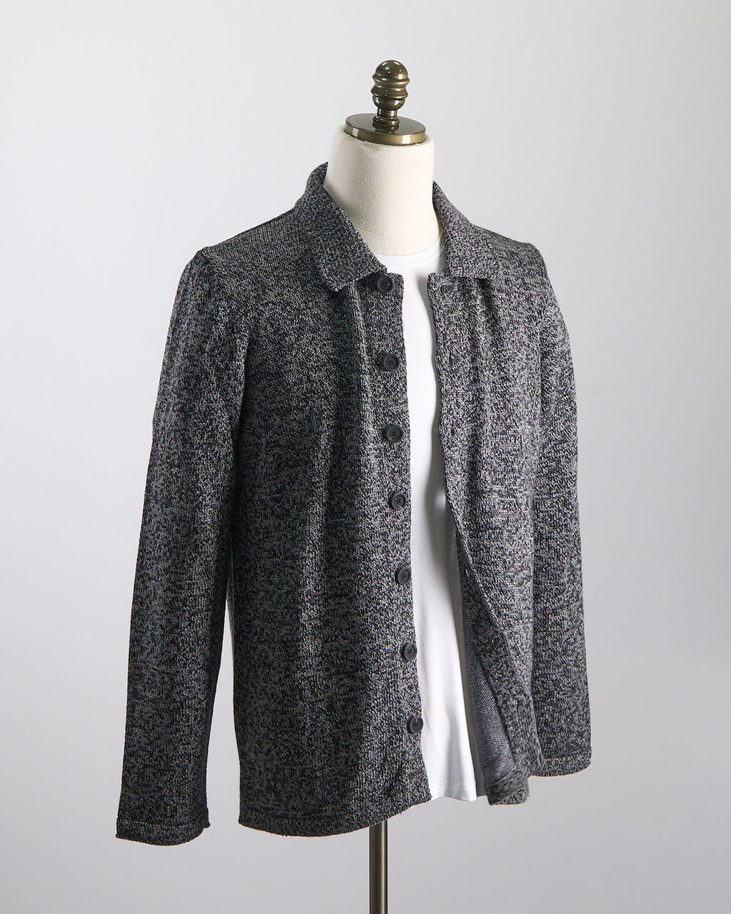 Inis Meáin Classic Knit Shirt Jacket - blazerformen.com – Blazer For Men