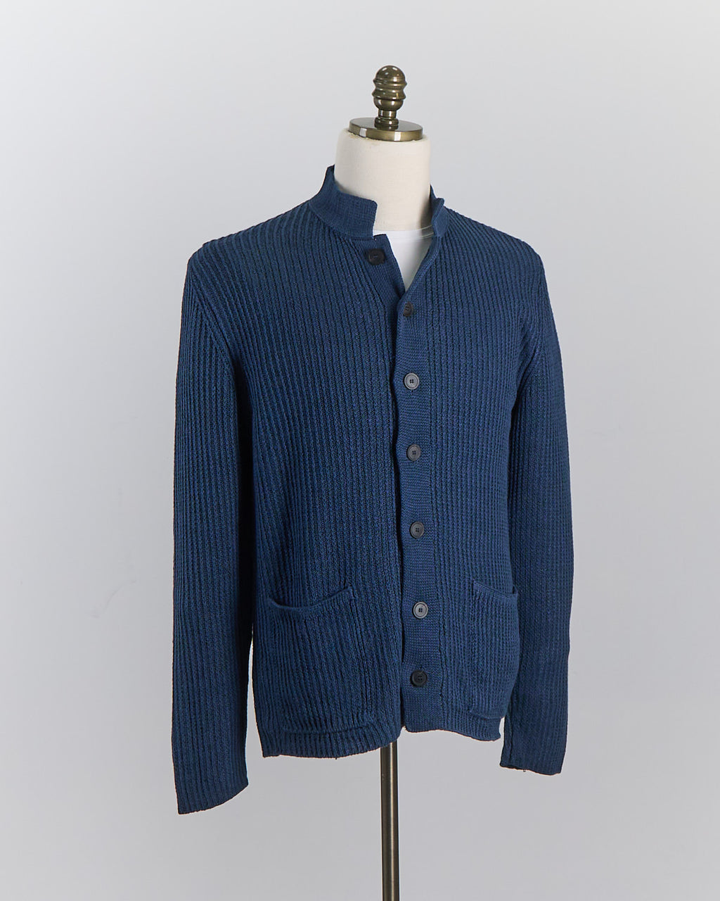 Inis Meáin Reverse Linen Boatbuilder Jacket Sweater - blazerformen.com ...