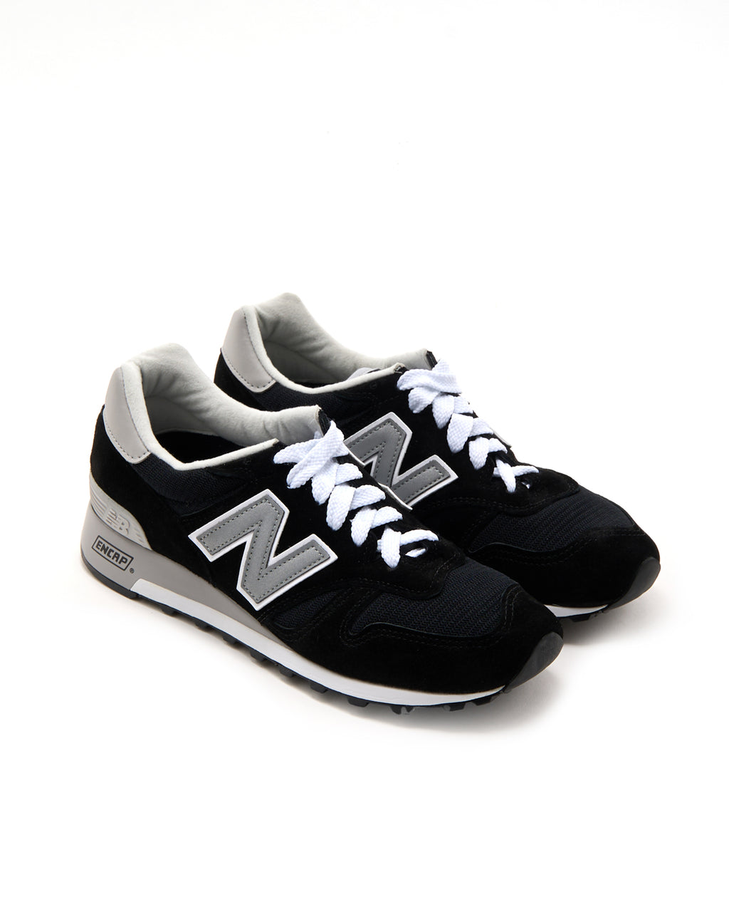 New Balance Black & White Made in USA 1300 Sneakers - blazerformen.com ...