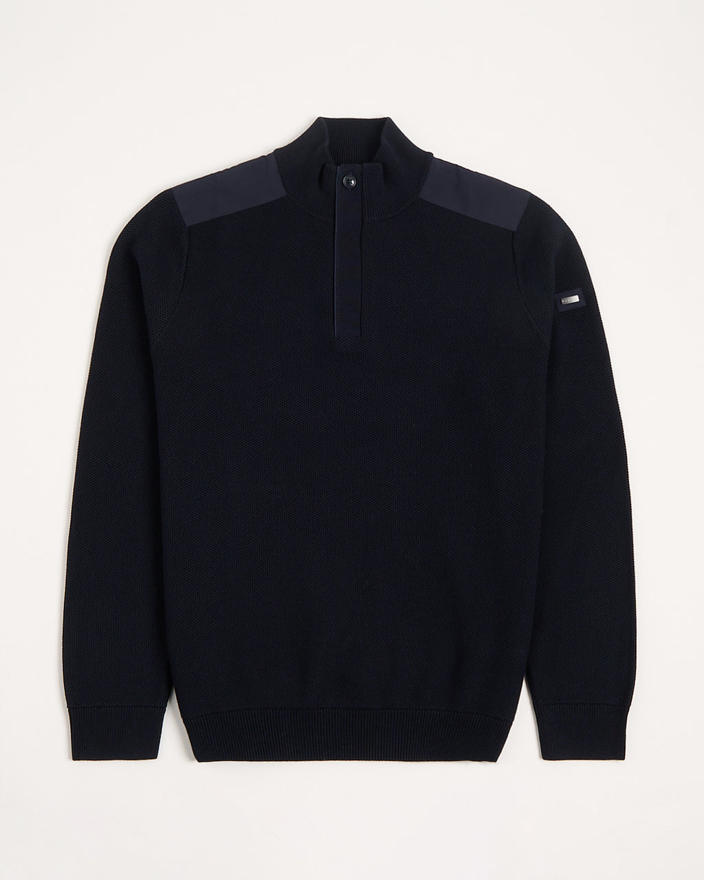 Bugatti Honeycomb Jersey Quarter-Zip Sweater - blazerformen.com ...