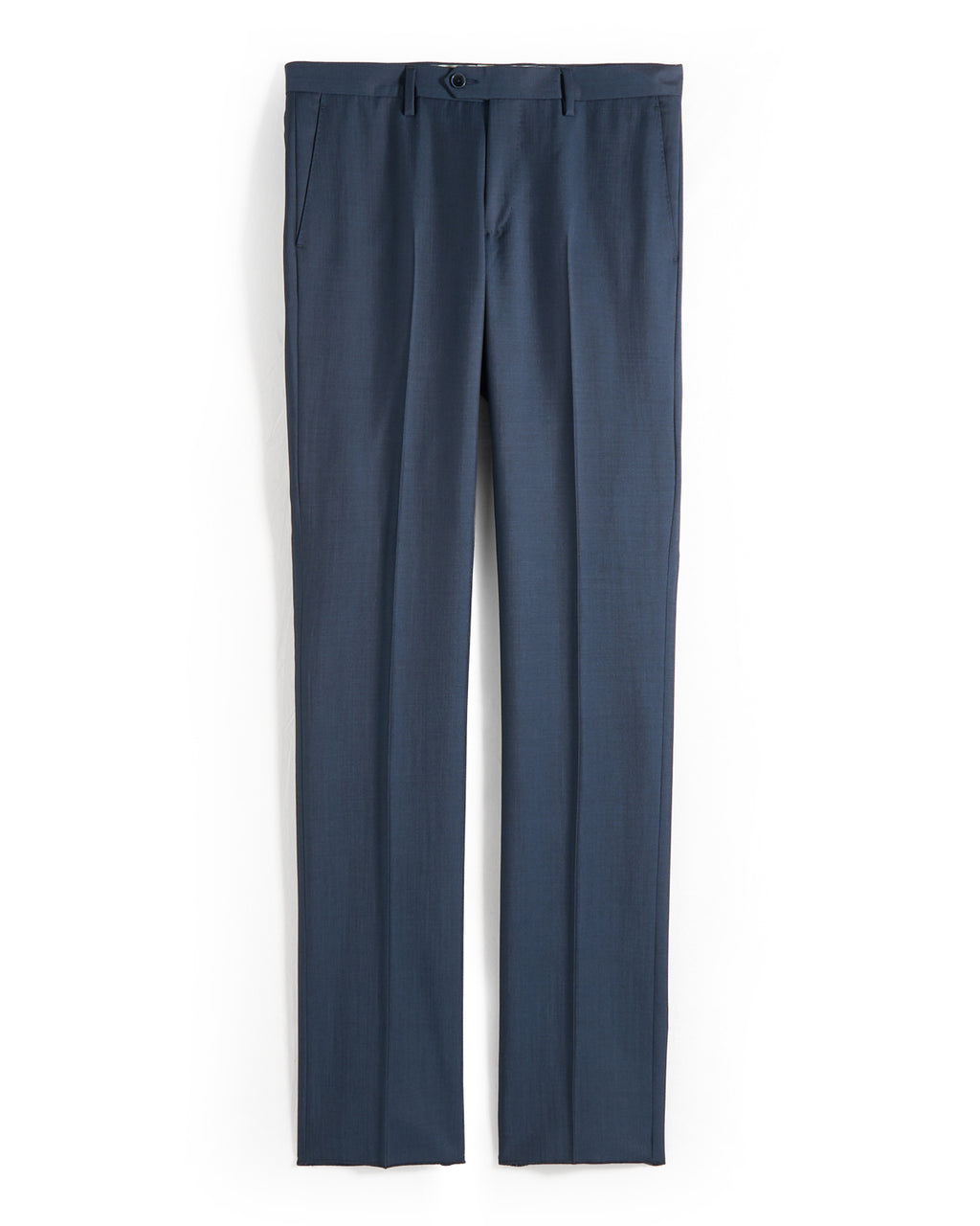 Calvaresi 'Paul2' Steel Blue Dress Pant - blazerformen.com – Blazer For Men