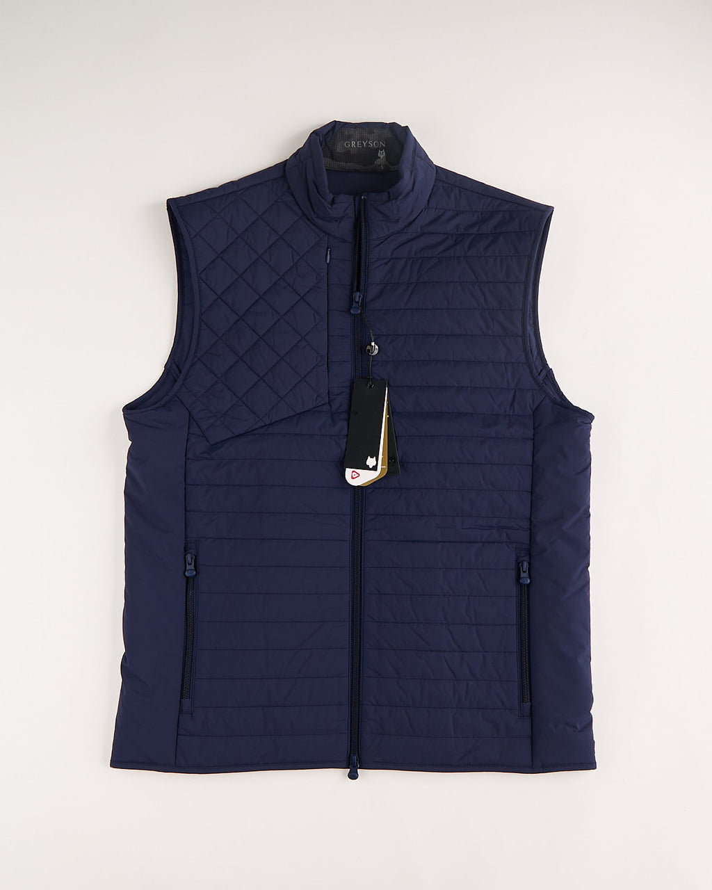 Greyson Yukon X-Lite Vest - blazerformen.com – Blazer For Men