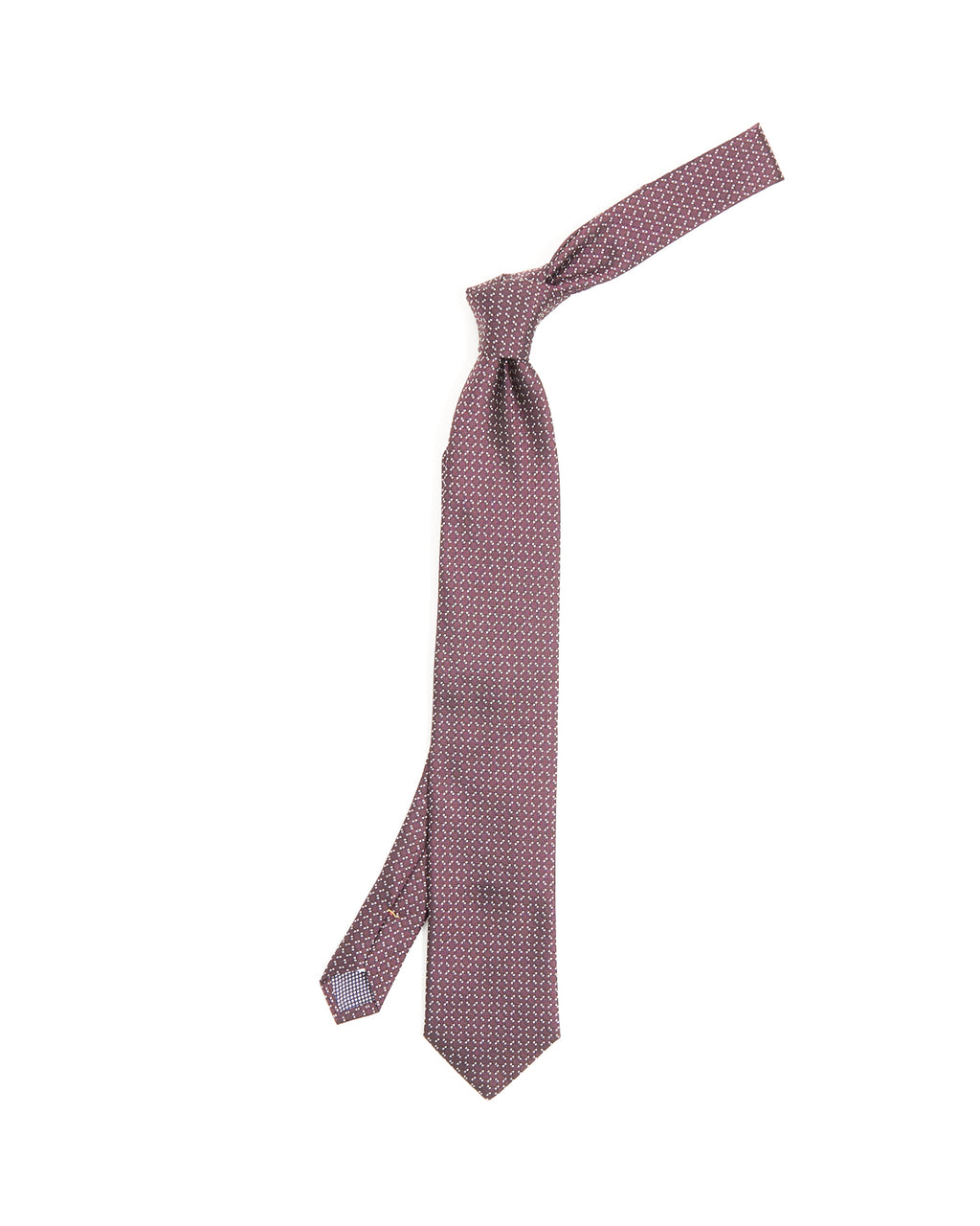 Eton Micro Dot Woven Silk Tie - blazerformen.com – Blazer For Men