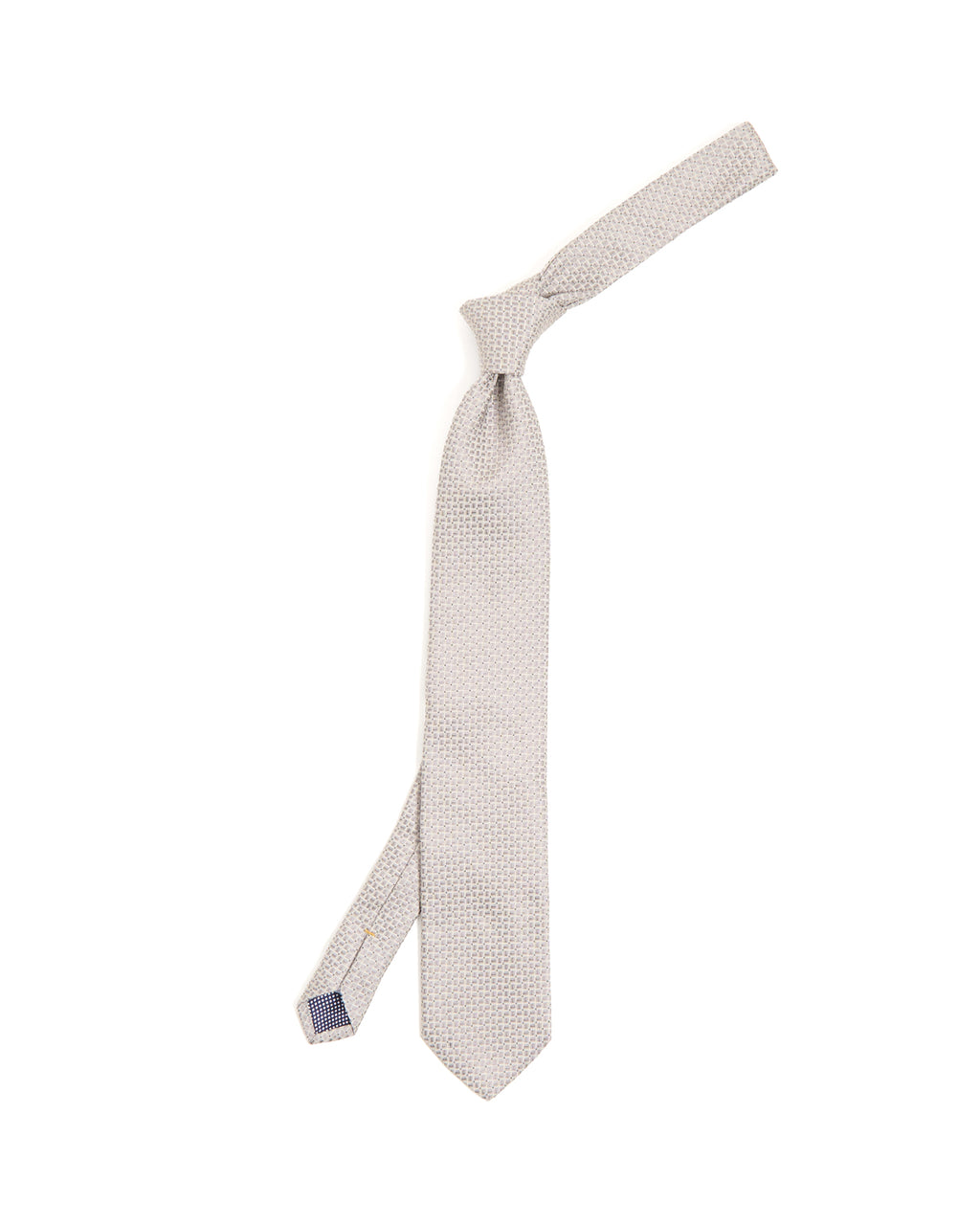Eton Micro Geometrical Woven Silk Tie - blazerformen.com – Blazer For Men