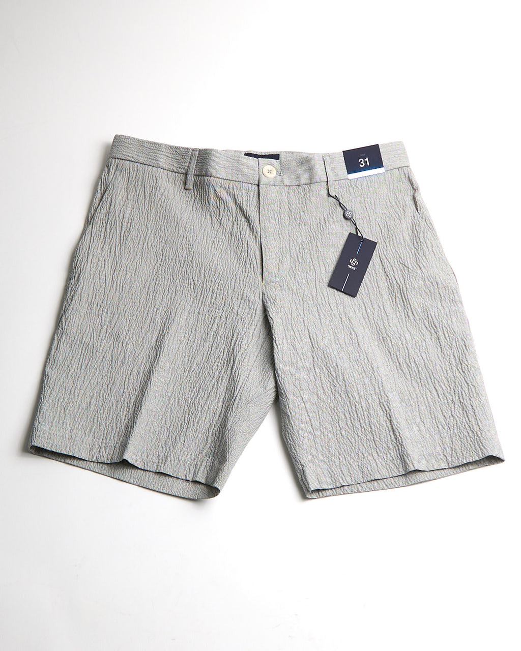 Deke Supernatural Seersucker 'Oasis' Shorts - blazerformen.com – Blazer ...