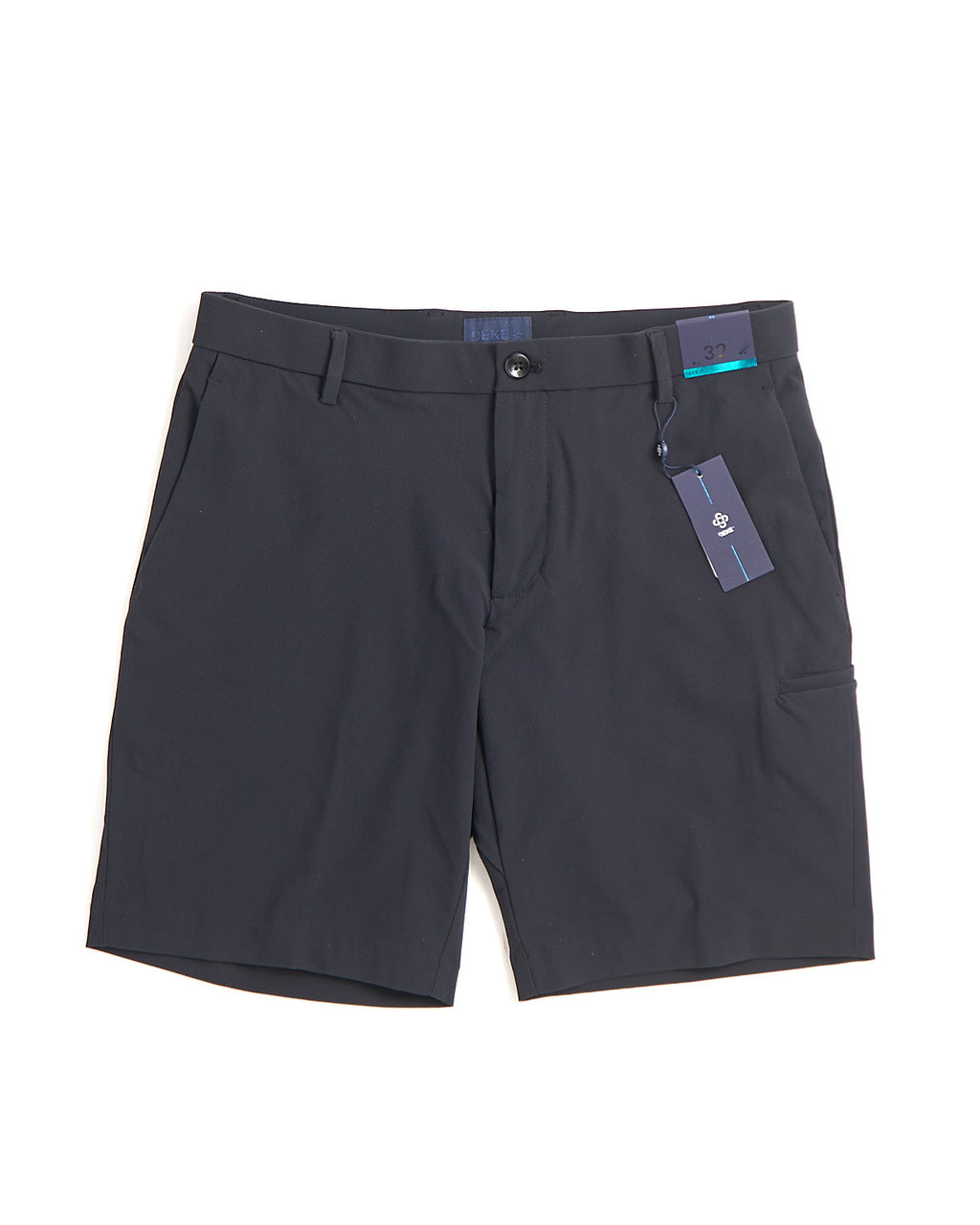 Deke Pulse Pique Warp Knit 'Momentum Mobile' Active Shorts ...